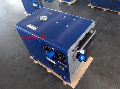 China De stille Lopende Huishouden van Diesel Certificatie Generators50hz 220V Ce Te koop