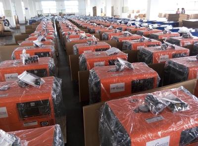 China Ingesloten Zuinig AVR de Opwindingssysteem van de Winkel Klein ultra Stil Generator Te koop