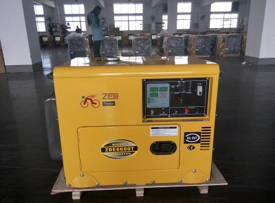 China Van de commerciële/Huishouden Kleine Diesel de Tankcapaciteit Generators15l Brandstof Te koop