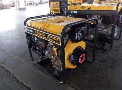 Cina Generatore diesel di inizio elettrico miniatura 3000 watt con la batteria quattro ruote/17Ah in vendita