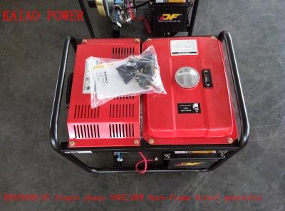 China 220V 230V Diesel van de de Lassersgenerator van 3000W de Kleine met Gewone Comité Raad Te koop