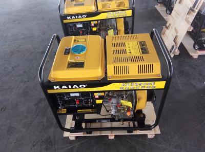China De Reeks Kleine Diesel van de lassengenerator Generators KDE6500EW 12 Maanden Garantie Te koop