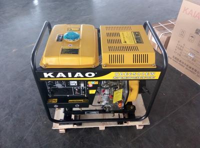 China De Reeks Kleine Diesel van de lassengenerator Generators KDE6500EW 12 Maanden Garantie Te koop