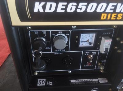 Cina 160A - 180A piccolo sistema elettrico diesel calmo eccellente di inizio dei generatori 2KW/inizio della mano in vendita