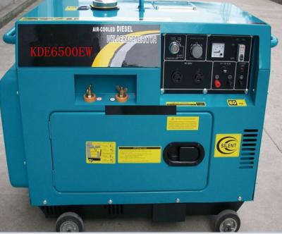 Cina 160A - 180A piccolo sistema elettrico diesel calmo eccellente di inizio dei generatori 2KW/inizio della mano in vendita