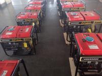 China Key Start Open Frame Small Diesel Generators Set , Single Phase Diesel Generator for sale