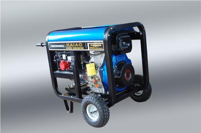 Cina L'aria della struttura aperta ha raffreddato l'eccitazione costante di tensione eccitata auto diesel del generatore 5.5Kva in vendita