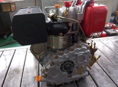 Cina motore diesel raffreddato aria di spostamento 0.247L con l'inizio di ritrazione/sistema elettrico di Satrt in vendita