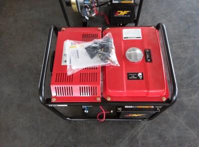 Cina generatori di corrente silenziosi portatili rossi 2KW con il sistema elettrico di inizio della mano e di inizio in vendita