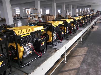 Cina piccolo filo di rame diesel 100% dei generatori della struttura aperta 5KVA per uso domestico in vendita