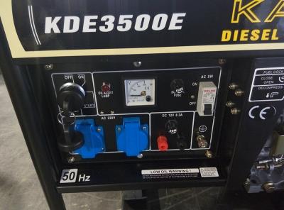 China Lage Brandstof Kleine Diesel Generators 50/60HZ Minder Techniek en Programmering Te koop