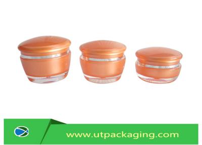China 15g 30g 50g high quality acrylic cream jar for cosmetics packaging for sale