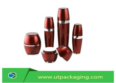 China 30g 50g Acrylic cream jar , fashion cream set 30ml ,50ml bottle for sale