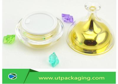 China Wine glass Cosmetic cream jar face cream for 30g 50g for sale