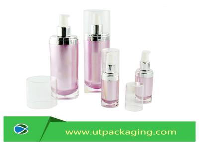 China lotion bottle  sets plastic spray pump bottle lotion oil bottles and cream for sale