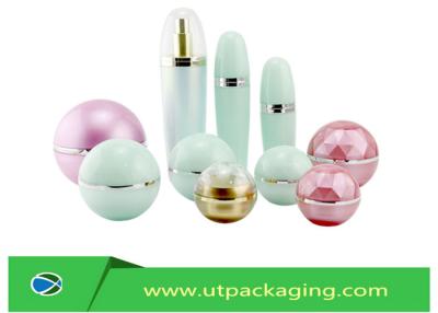China China factory Empty ball 15g,30g 50g acrylic cream jar free sample cream jar for sale