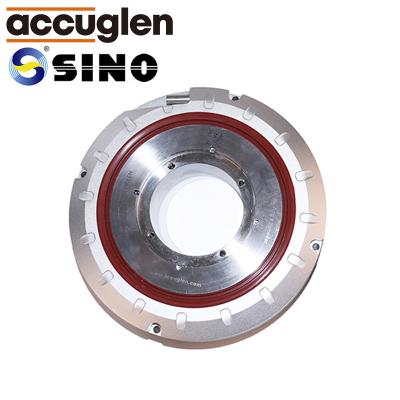 China 28 Bits Hollow Shaft Absolute Encoder 60mm Hollow Shaft Through Hole for sale