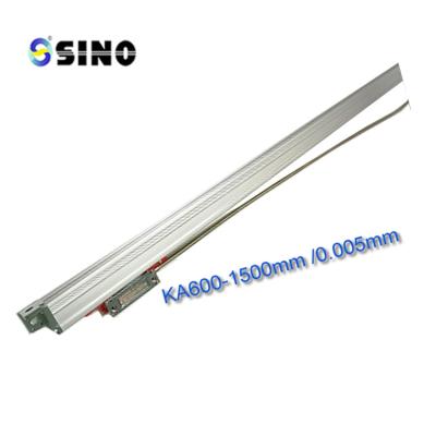 China SINO  KA600-1300mm with SDS6-3V 2/3 Axis 5um Digital Readout Linear Scale For Lathe Grinding Machine for sale