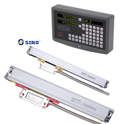 China TTL Signal Glass Linear Encoder Dro System For Lathe Milling Machines for sale