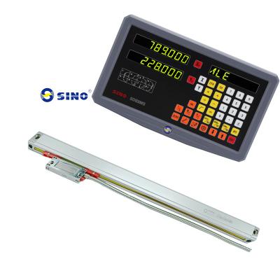 China TTL Signal Glass Linear Encoder Dro System For Lathe Milling Machines for sale