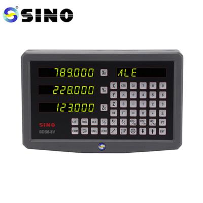 Cina Sistema di lettura di Digital di asse di RoHS DRO SDS6-3VF 3 per il tornio di macinazione in vendita