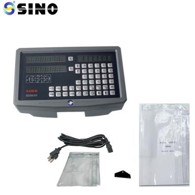 China TTL SDS 6-2V Two Axis Digital Readout System For Milling Lathe Glass Linear Encoder for sale