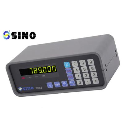 Chine SINO Digital échelle linéaire en verre simple DRO de système de lecture de l'axe SDS3-1F pour le fraisage de tour à vendre