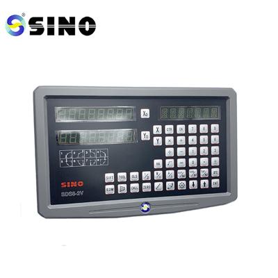 China SDS6-2V DRO Two Axis Digital Readout Display Kit Measuring Systems 5u TTL Square Wave for sale