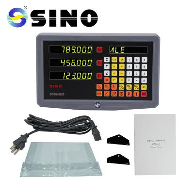 China Sistema de leitura digital SDS2-3MS SINO Medição linear para torno fresador à venda