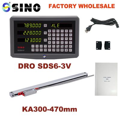 Cina SDS6-3V KA300-470MM Macchina di misura DRO con sistema di lettura digitale a 3 assi in vendita
