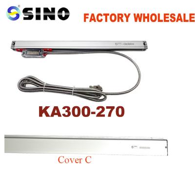 China Régua de raspagem linear do sistema de Readout SINO DRO da escala 320mm Digitas do vidro de KA300 270mm à venda