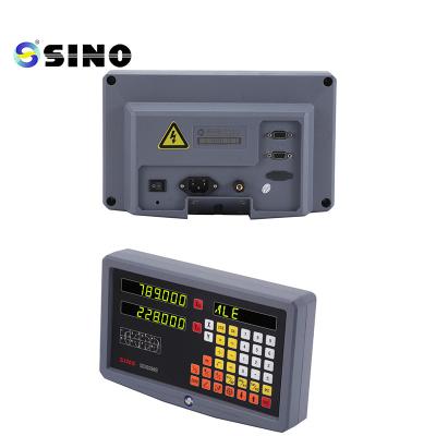 Cina Il CINO Digital sistema di lettura di SDS2MS Two Axis DRO visualizza la macchina stridente del tornio in vendita