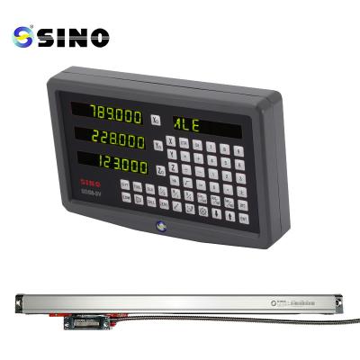 Китай Серый SINO метр масштаба оси 1um цифрового отсчета DRO 3 стеклянный линейный продается