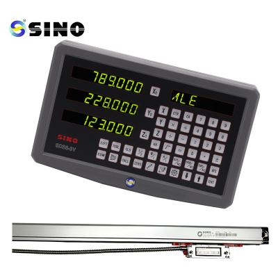 China 5um 3 Axis Digital Readout DRO SDS6-3V 5micron Linear Encoder KA300 Glass Scale Ruler for sale