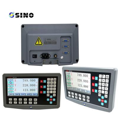 中国 SDS2-3VA 3の軸線の製粉の旋盤LCD DRO数値表示装置の線形スケールの光学エンコーダー 販売のため