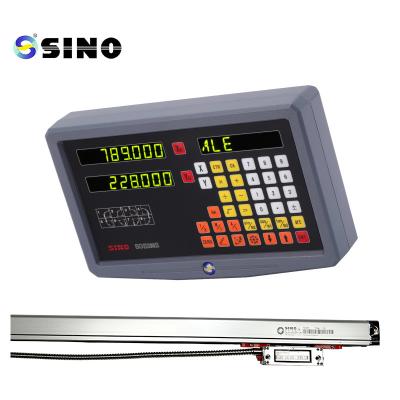 China 2 Axis SINO Digital Readout System DRO SDS2MS Glass Linear Scale For Lathe Machine for sale