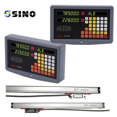 Cina Il CINO Digital sistema di lettura di SDS2MS Two Axis DRO visualizza gli accessori stridenti della macchina del tornio in vendita