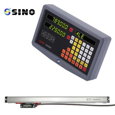 China SINO SDS2MS Lectura digital 2 Ejes Ópticos con ángulo de codificación lineal longitud 7-102cm para fresadora en venta