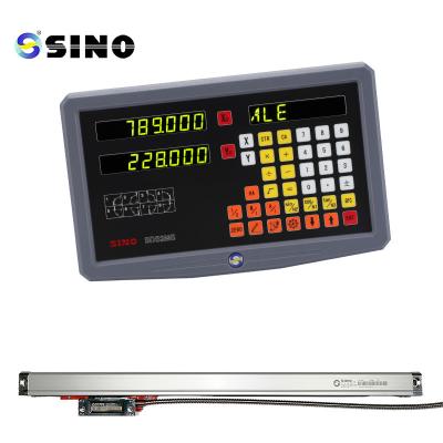 China SINO 2 Axes Digitaal Afleesysteem SDS2MS DRO Multifunctioneel met glazen lineaire schaal voor draaibank Te koop