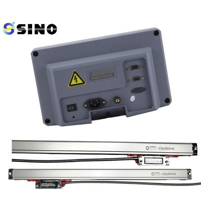 China SINO SDS 2MS Digital Readout  2 Axis With Linear Magnetic Scale Dro Kit For Milling Machines for sale
