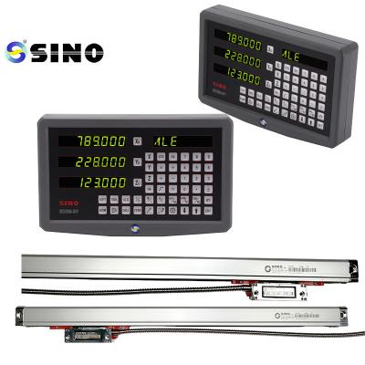 Cina SINO SDS6-3V Grigio Lettura Digitale Kit DRO 3 Assi 1um Vetro Lineare Misuratore Fresatrice in vendita