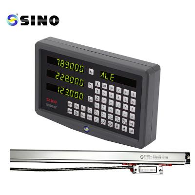 Cina SINO SDS6-3V Grigio Lettura Digitale Kit DRO 3 Assi 1um Vetro Lineare Misuratore Fresatrice in vendita