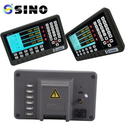 Cina schermo LCD delle CINO Digital di lettura di 0.5um del sistema SDS5-4VA asce del visualizzatore digitale 5 in vendita