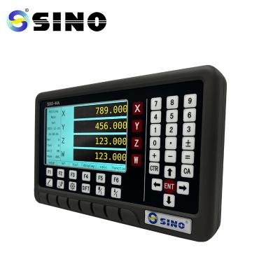China Tela do Lcd da linha central do medidor 4 da indicação digital do metal Readouts gerais da sino SDS5-4VA à venda