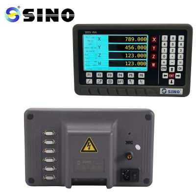 China DRO SINO SDS5-4VA Lathe Digital Readout Counter System 4 Axis  Glass Linear Scale for sale