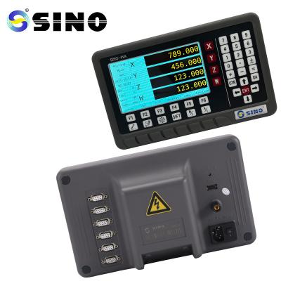 China Medidor da indicação digital do metal sino SDS5-4VA com quatro Readouts gerais do painel LCD da linha central à venda