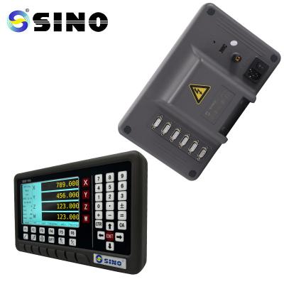 China High Accuracy 4 Axis LCD DRO Digital Readout Linear Scale Encoder Sensor For Milling Lathe for sale