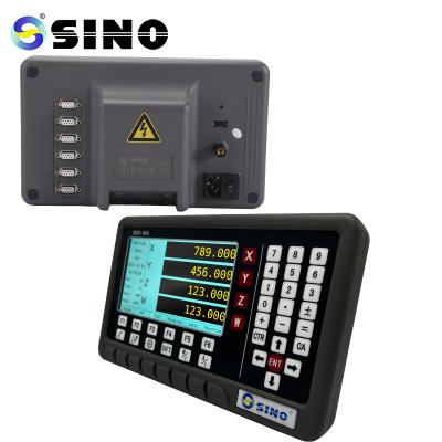 China Medidor da indicação digital do metal sino SDS5-4VA com quatro Readouts gerais do painel LCD da linha central à venda
