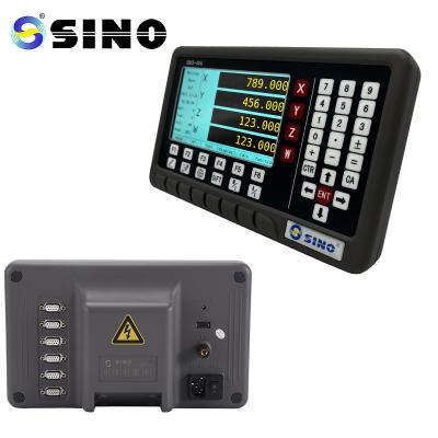 China Grey Glass Linear Scale With Four Axes DRO SINO SDS5-4VA Lathe Digital Readout Counter System for sale