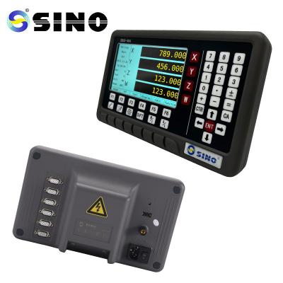 China DRO SINO SDS5-4VA Draaibank Digitaal uitleestellersysteem 4-assige glazen lineaire schaal Te koop